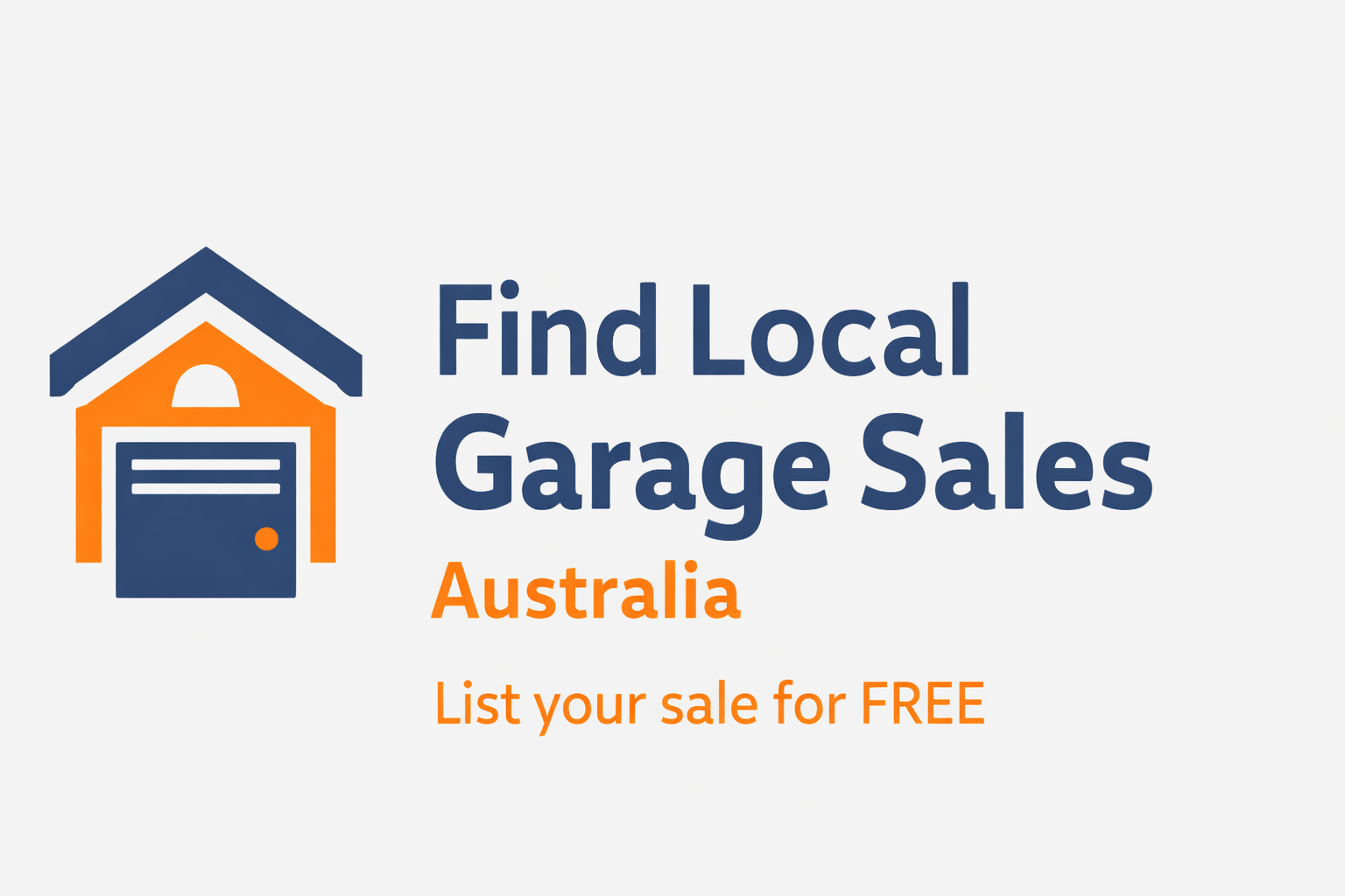 Find Local Garage Sales Near You | Garage Sales Today Australia